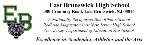 Official Web Site of the EBHS Class of 1977 - East Brunswick High ...